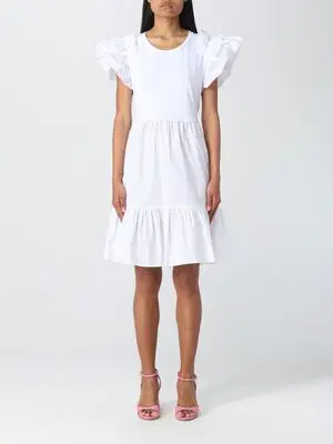 Ruffle Sleeve Day Dresses