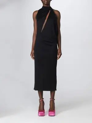 Versace Jersey Midi Dress