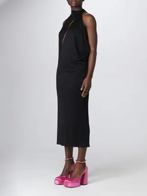 Versace Jersey Midi Dress