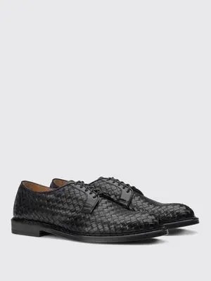 DOUCAL'S Woven Derby Shoes