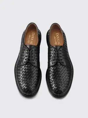 DOUCAL'S Woven Derby Shoes