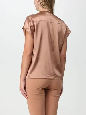 Pinko V-neck Blouse