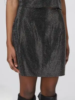 Roland Mouret Embellished Mini Skirt