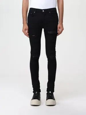 Amiri Ripped Jeans Black