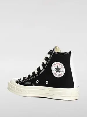 Play Comme Des Garcon X Converse Chuck Taylor High Top Sneakers