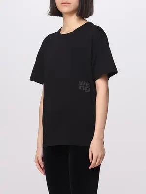 Alexander Wang Logo T-shirt - Black
