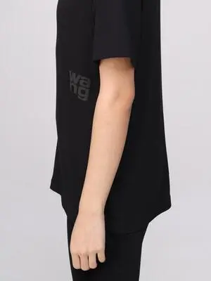 Alexander Wang Logo T-shirt - Black