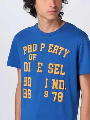 DIESEL® Cotton T-shirt