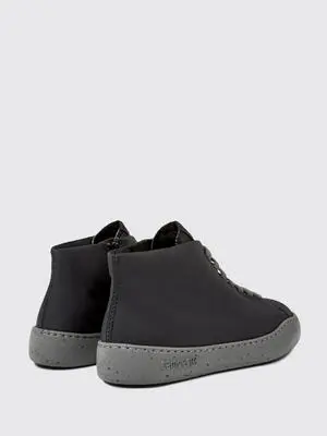 Camper High Top Lace-up Sneakers - Black