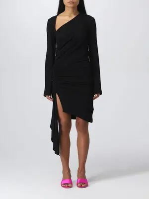 Off-white Zip Up Cocktail Dresses