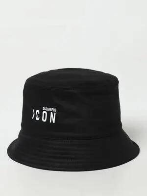 Dsquared2 Bucket Hat - Black