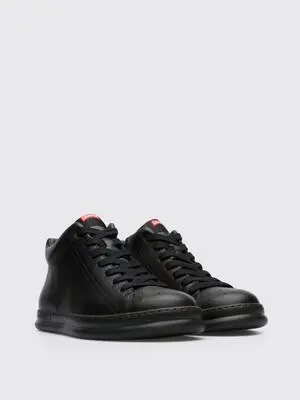 Camper Full-grain Calfskin Runner Sneakers - Black