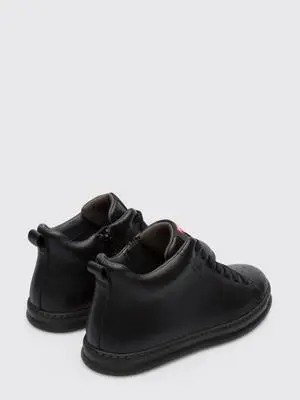 Camper Full-grain Calfskin Runner Sneakers - Black