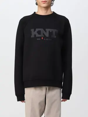 Kiton Sweatshirt With Logo Detail