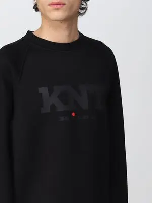Kiton Sweatshirt With Logo Detail
