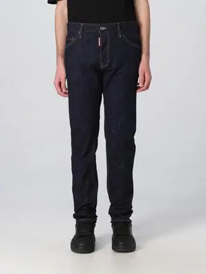 Dsquared2 Regular Fit Jeans - Blue