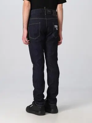 Dsquared2 Regular Fit Jeans - Blue