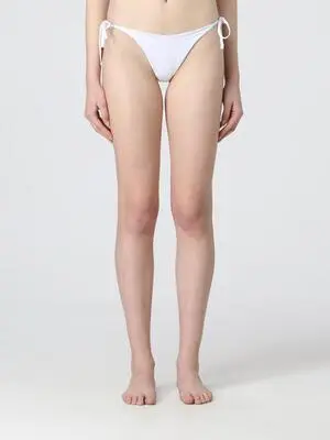 Pinko Tie Side Bikini Bottom - White