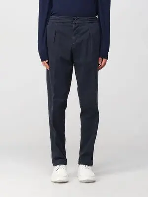 Kiton Tailored Trousers - Blue