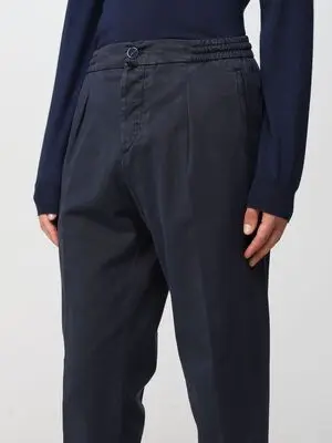 Kiton Tailored Trousers - Blue