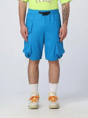 BONSAI Cargo Shorts - Gnawed Blue