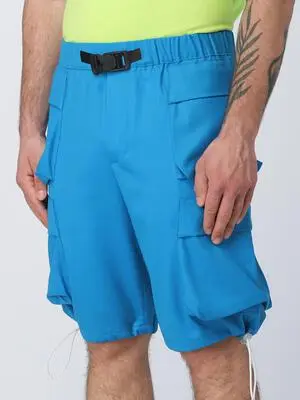 BONSAI Cargo Shorts - Gnawed Blue