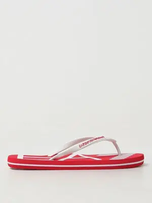 EA7 Striped Flip Flops