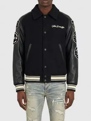 GOLDEN GOOSE Varsity Jacket - Black
