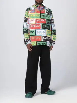 Kenzo Printed Anorak Jacket