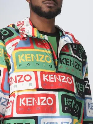 Kenzo Printed Anorak Jacket