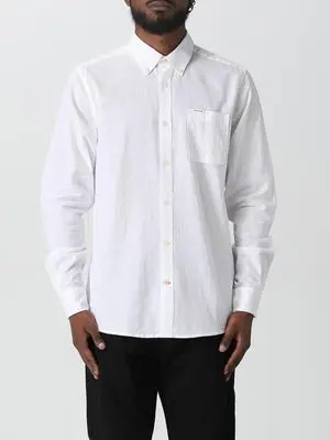 Barbour Shirt Men White