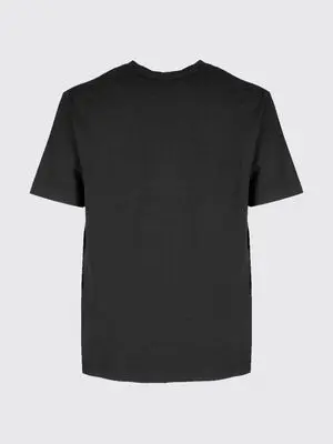 Kenzo Logo Print Cotton T-shirt With Dropped Shoulders And Short Sleeves