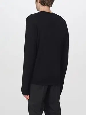 Karl Lagerfeld Embellished Crew Neck Sweater