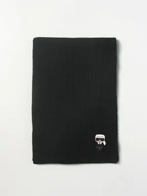 Karl Lagerfeld Scarf - Black