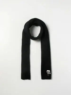 Karl Lagerfeld Scarf - Black
