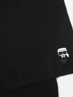 Karl Lagerfeld Scarf - Black
