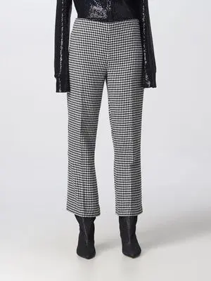 Vivetta Houndstooth Trousers