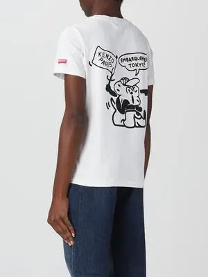 Kenzo Graphic T-shirt - White