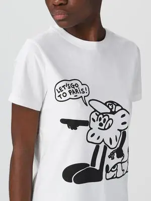 Kenzo Graphic T-shirt - White