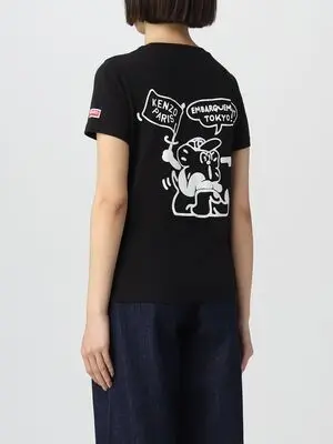Kenzo Graphic T-shirt - White