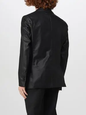 Karl Lagerfeld Tailored Leather Jacket