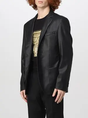 Karl Lagerfeld Tailored Leather Jacket