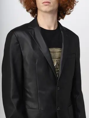Karl Lagerfeld Tailored Leather Jacket