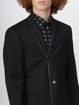 Karl Lagerfeld Zip-up Blazer