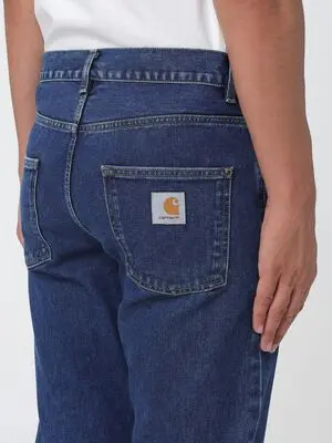 Carhartt Work In Progress Newel Jeans In Cotton - Denim
