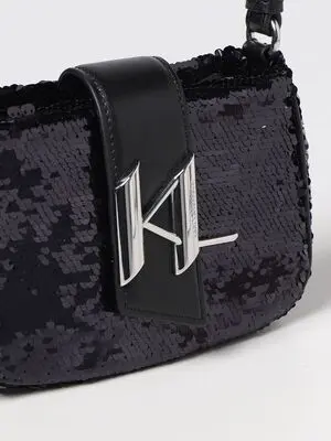 Karl Lagerfeld Sequined Mini Bag