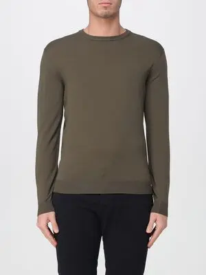 ZANONE Long Sleeve Sweater - Forest Green