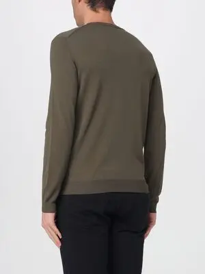 ZANONE Long Sleeve Sweater - Forest Green