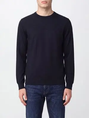 BALLANTYNE Crew Neck Pullover Blue