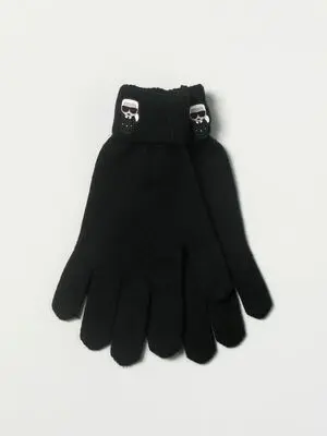 Karl Lagerfeld Gloves - Black